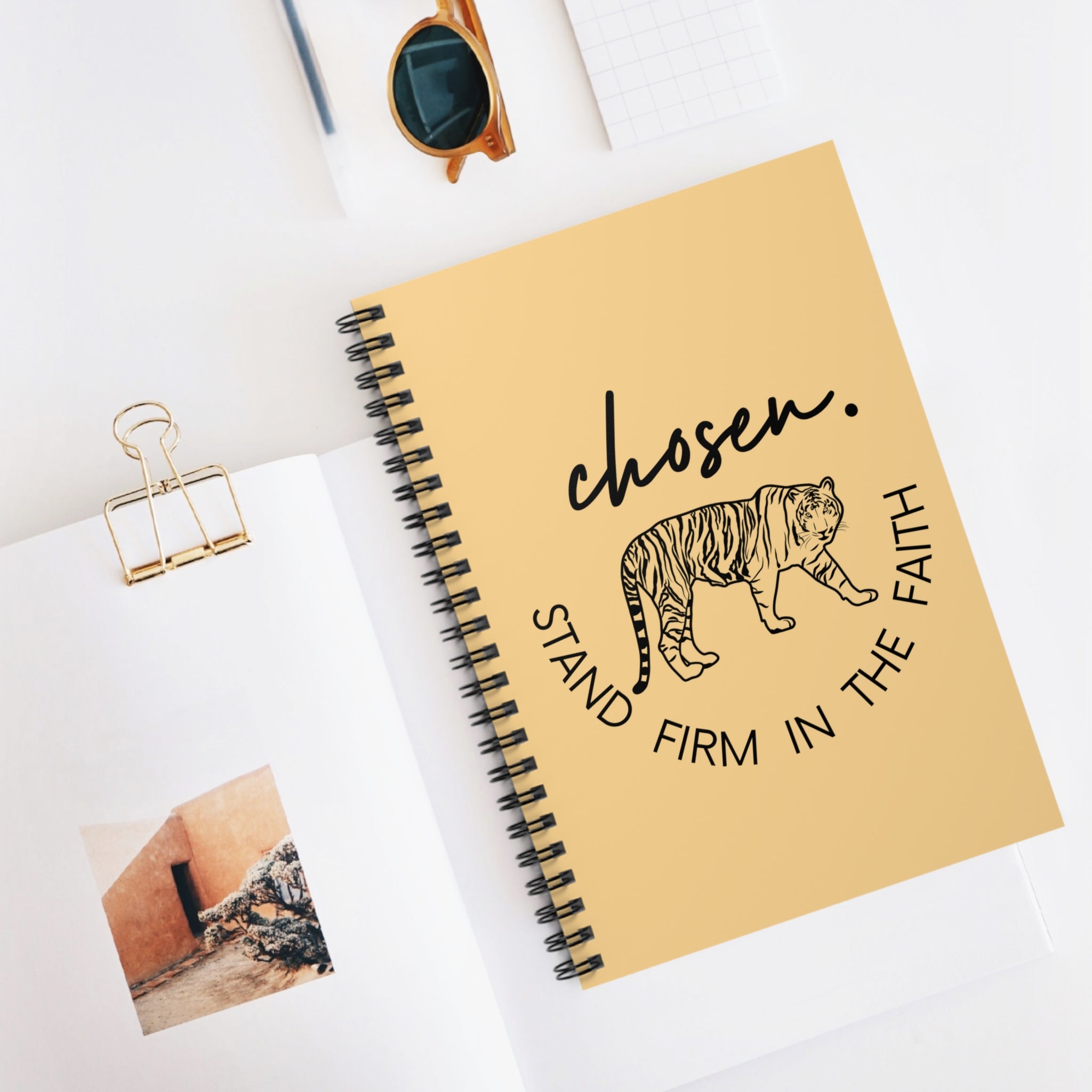 Chosen By Grace - Journals/Tshirts/Decals – Chosen.